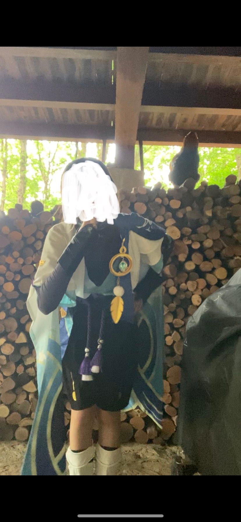 wanderer cosplay^^ Genshin Impact | HoYoLAB