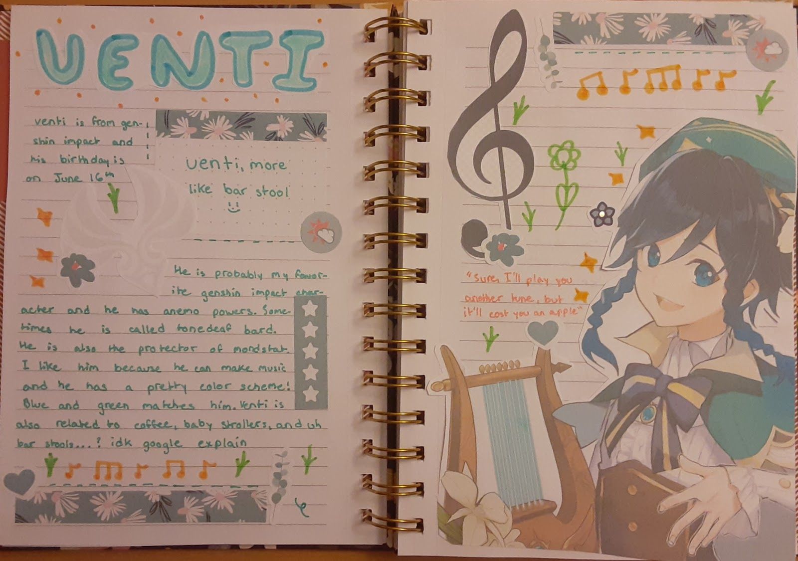 genshin scrapbooks Genshin Impact | HoYoLAB