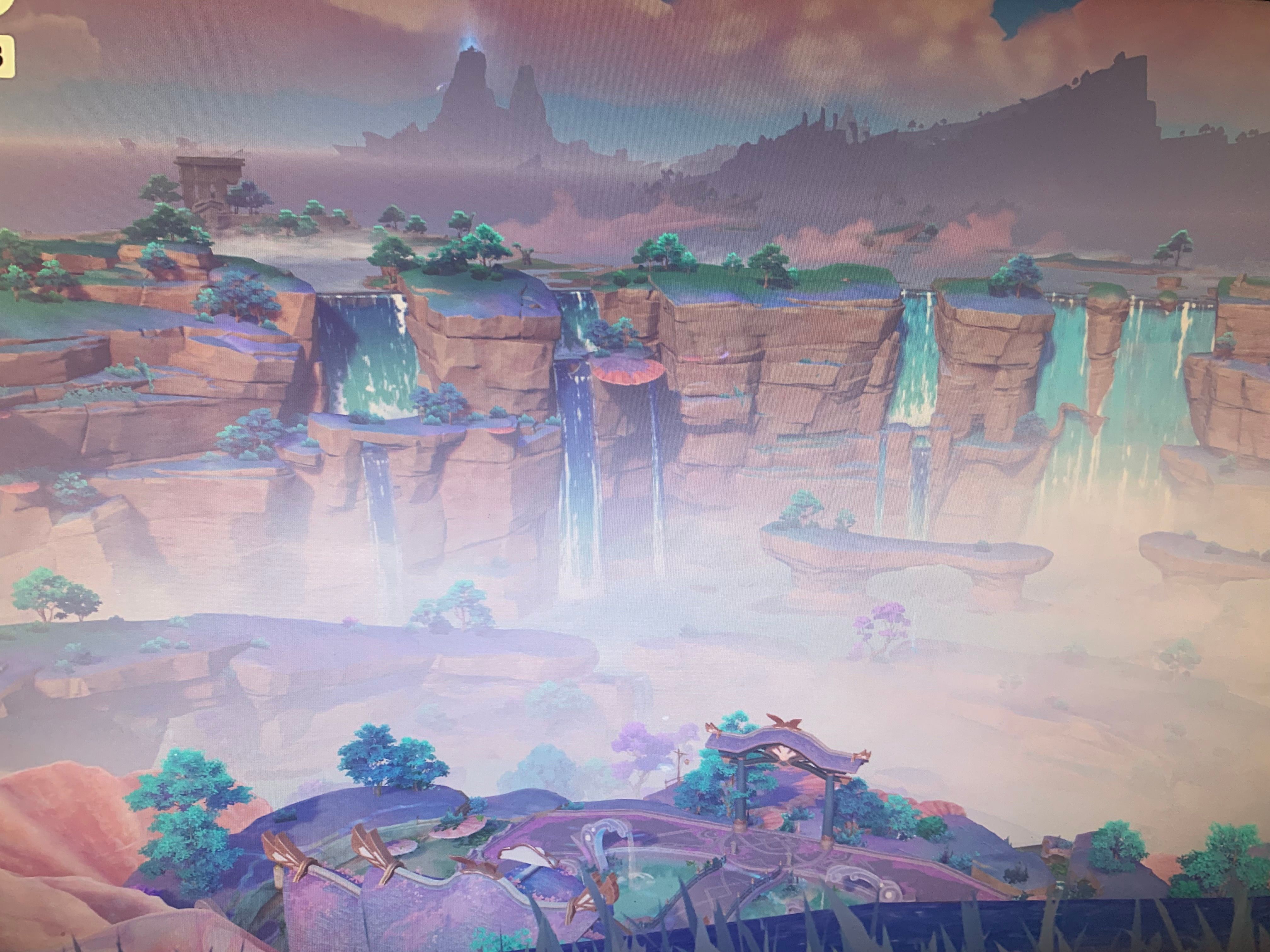 Sangonomiya Shrine view Genshin Impact | HoYoLAB