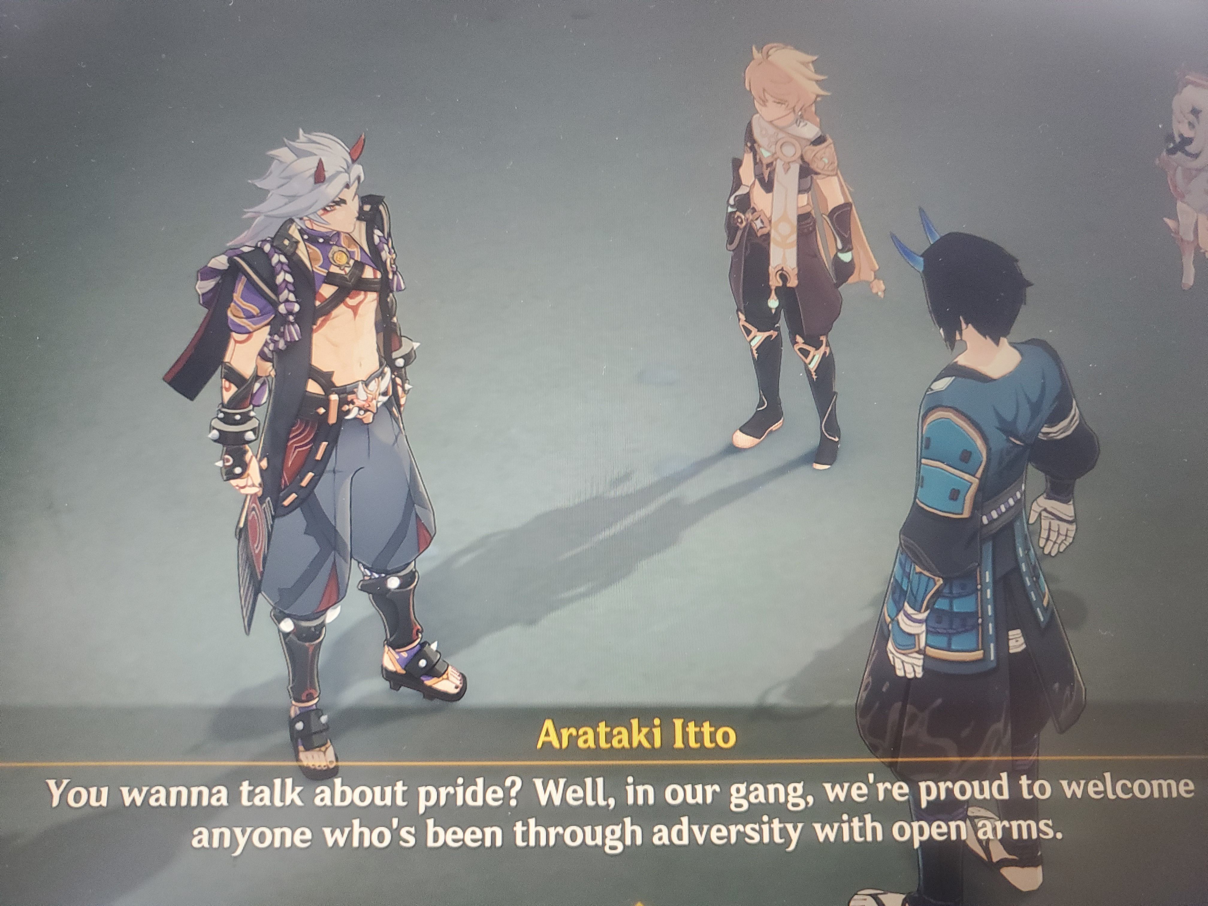itto fr said HAPPY PRIDE MONTH Genshin Impact | HoYoLAB