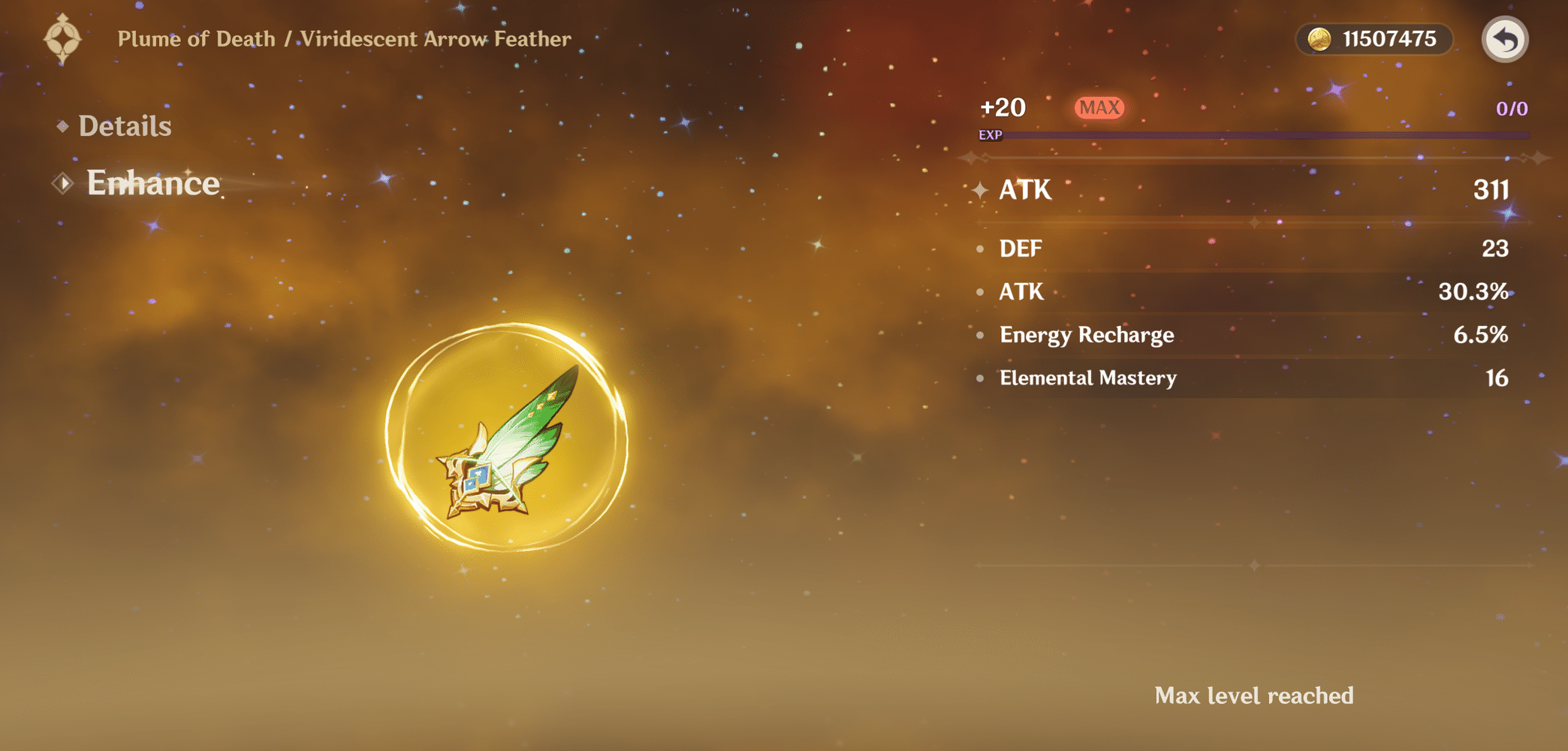 Artifact max roll - wrong substat Genshin Impact | HoYoLAB