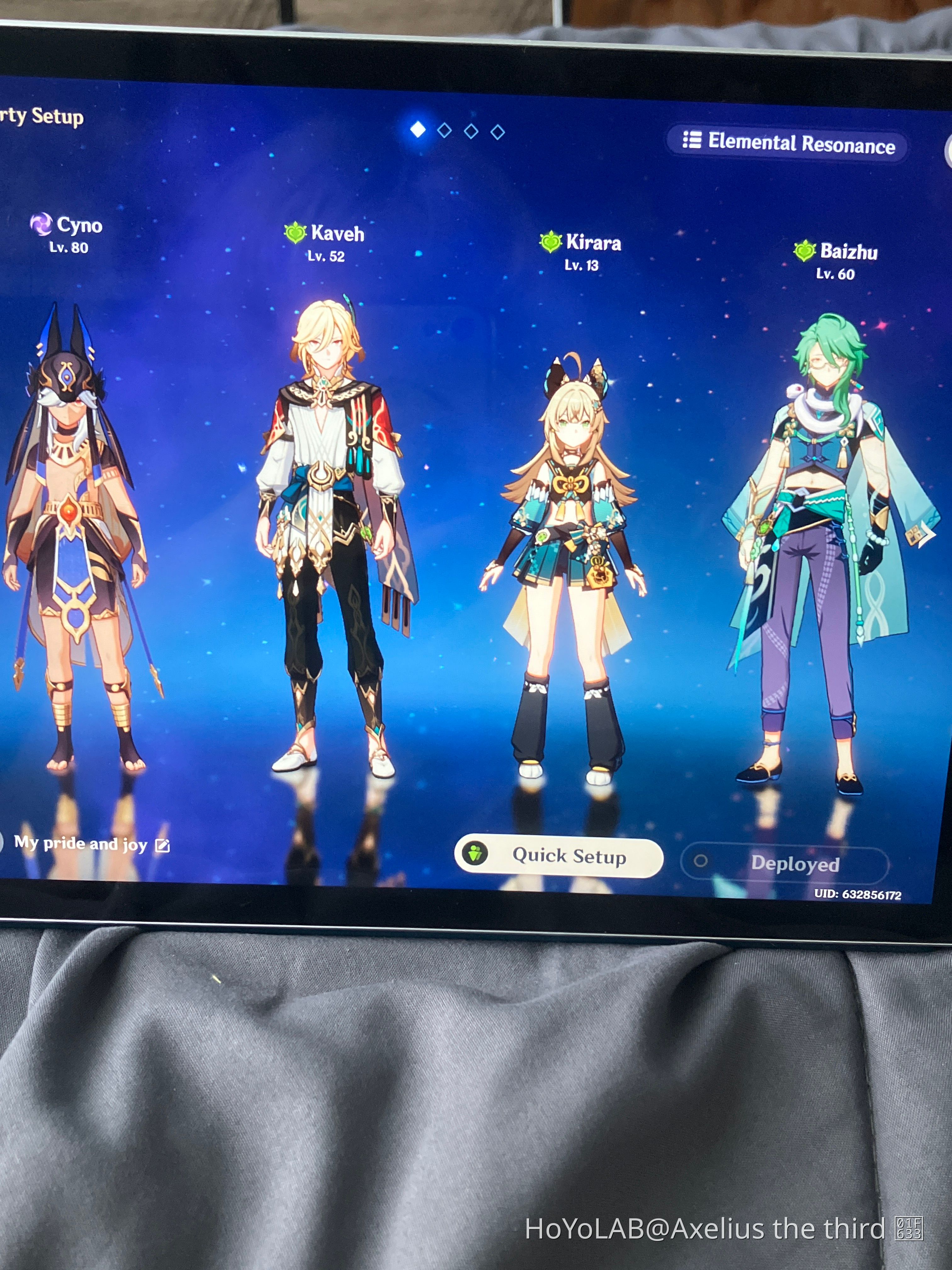 Would three dendro work with Cyno? 😭 Genshin Impact | HoYoLAB
