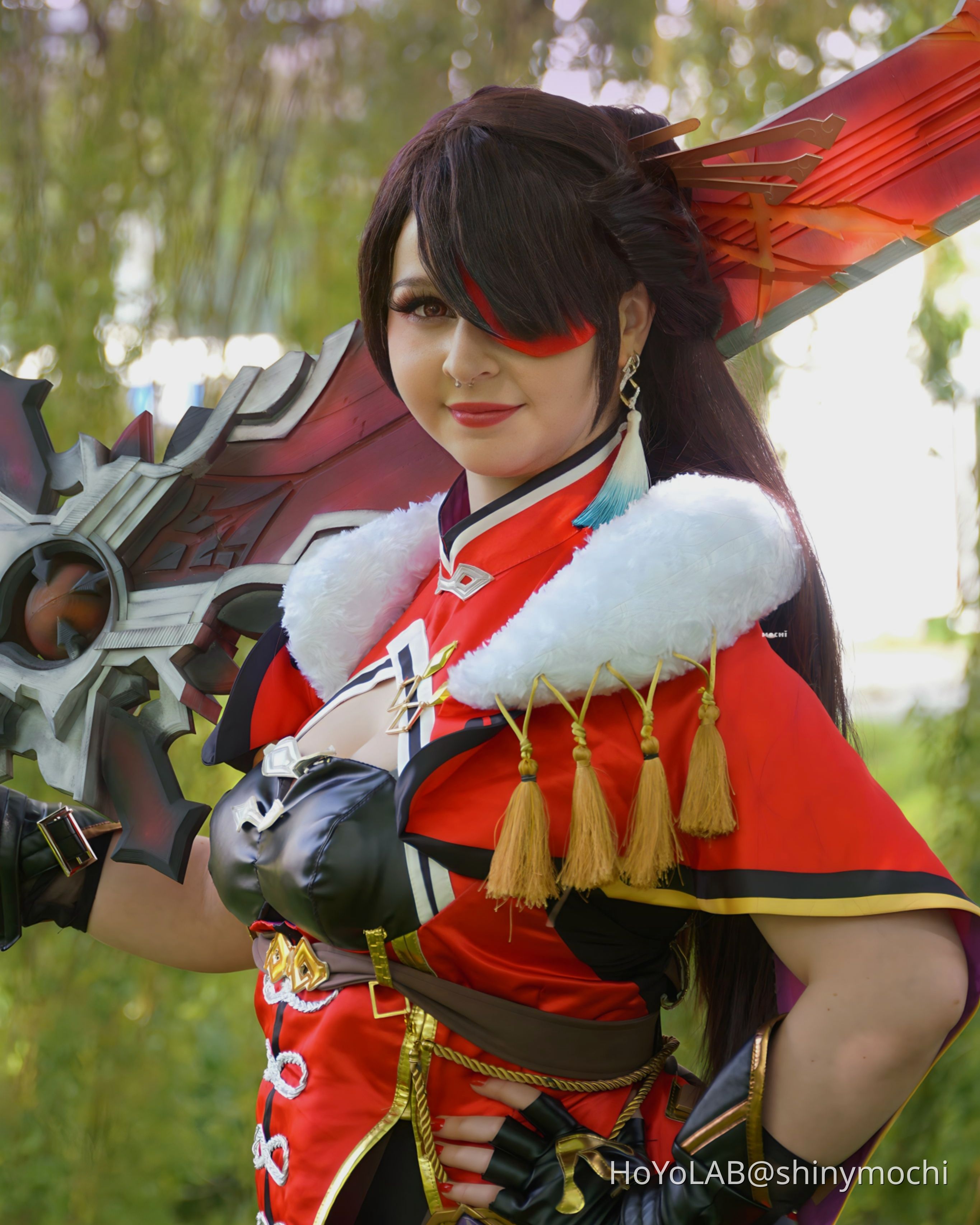 my Beidou cosplay Genshin Impact | HoYoLAB