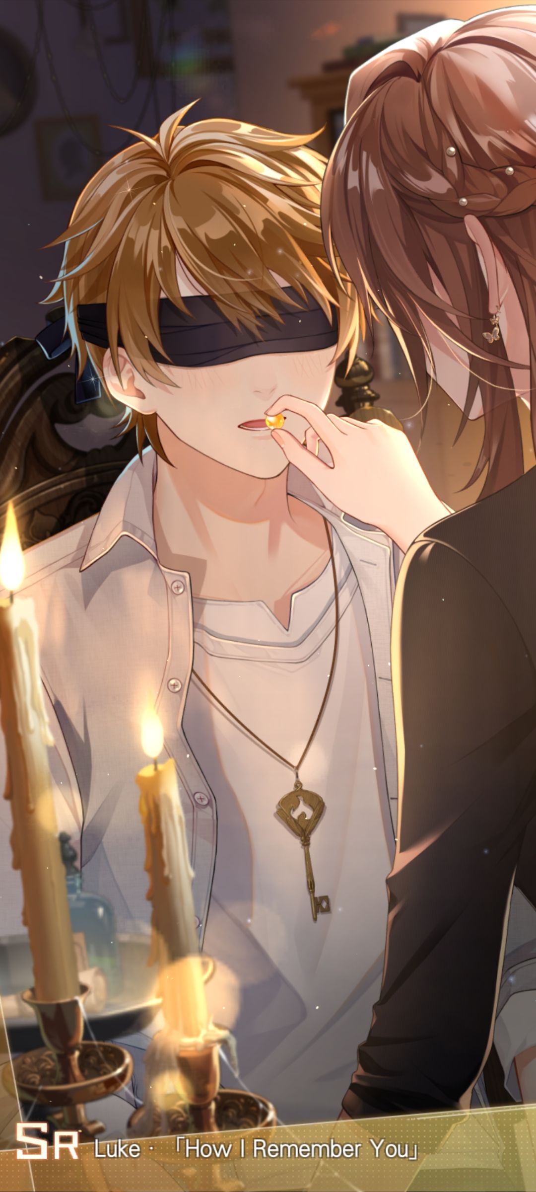 Blindfolded Luke came home! 🙃 Tears of Themis | HoYoLAB