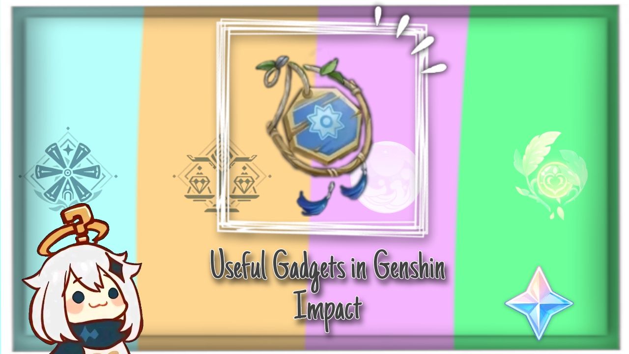 Useful Gadgets for experience in Genshin Impact ( Part 2 ) Genshin ...