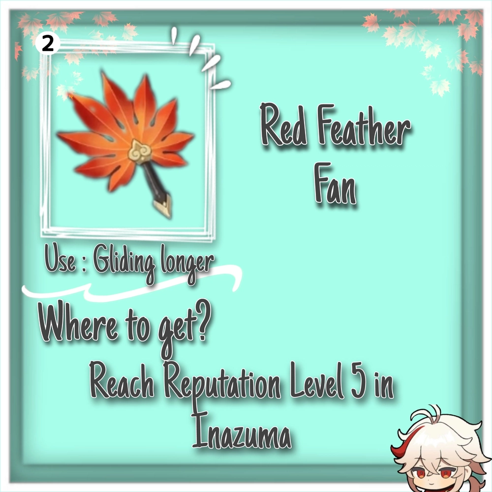 Useful Gadgets for experience in Genshin Impact ( Part 2 ) Genshin ...