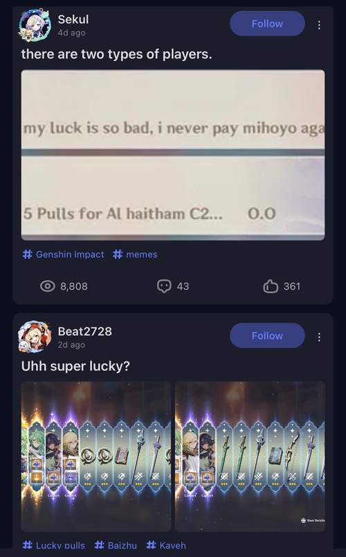 HoYoLAB - Official Community