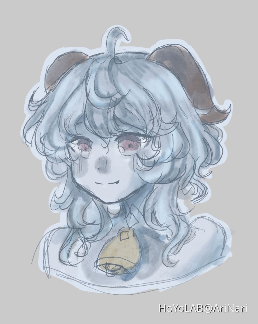 Ganyu Drawing Genshin Impact | HoYoLAB