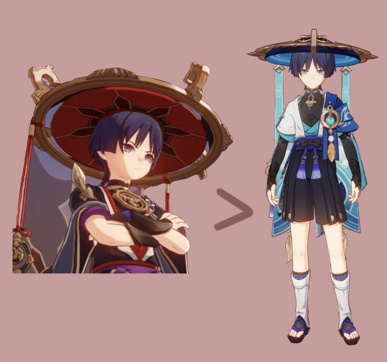 scaramouche > wanderer Genshin Impact | HoYoLAB