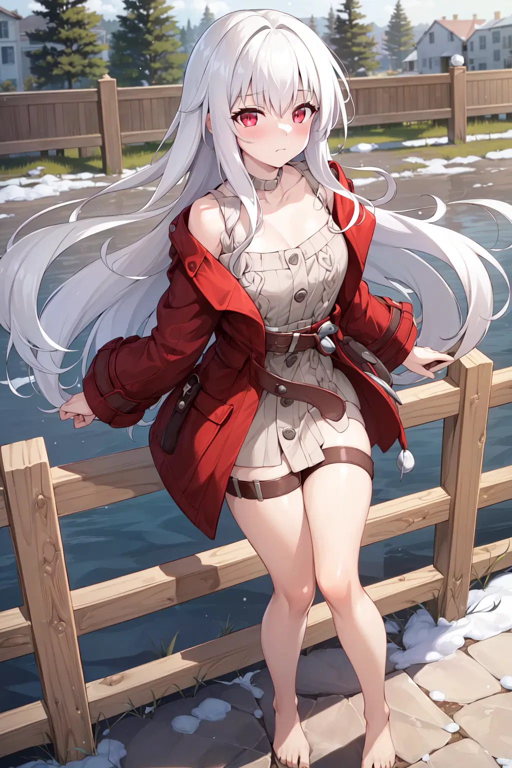 Clara ️ AI-Generated by mentalwupa (Pixiv) Honkai: Star Rail | HoYoLAB