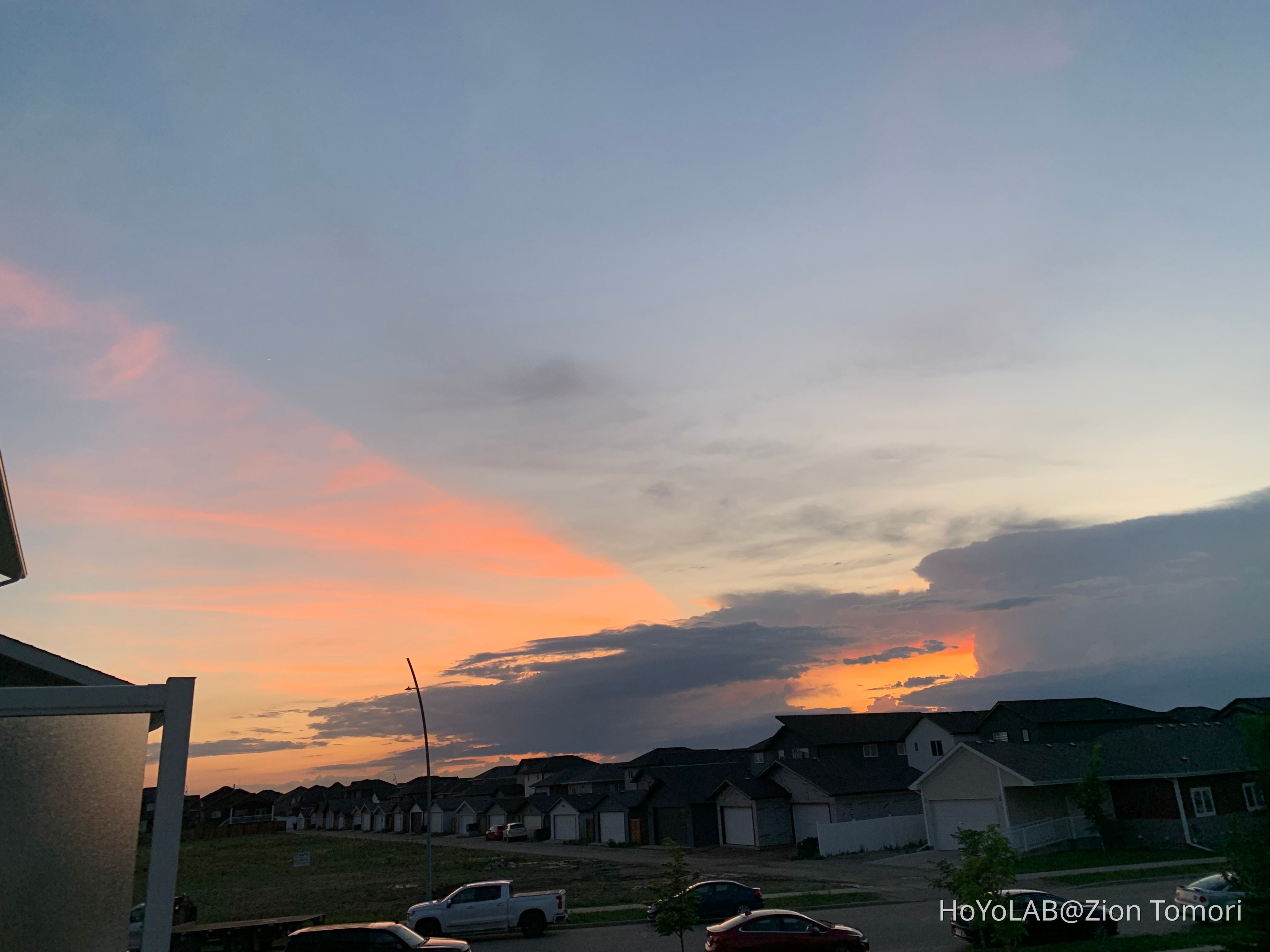 Guys I had to share this!! Look how beautifully the sky splits!! | HoYoLAB