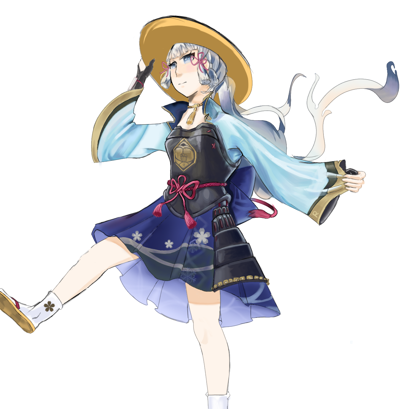 Ayaka fan art Genshin Impact | HoYoLAB