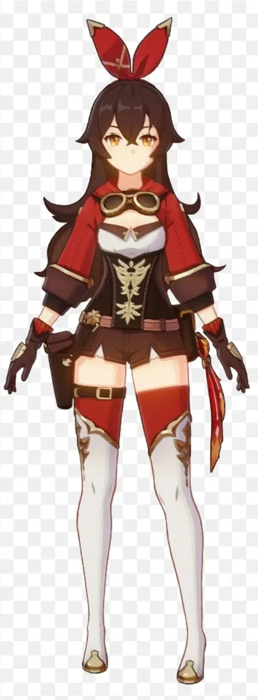 Amber redesign Genshin Impact | HoYoLAB