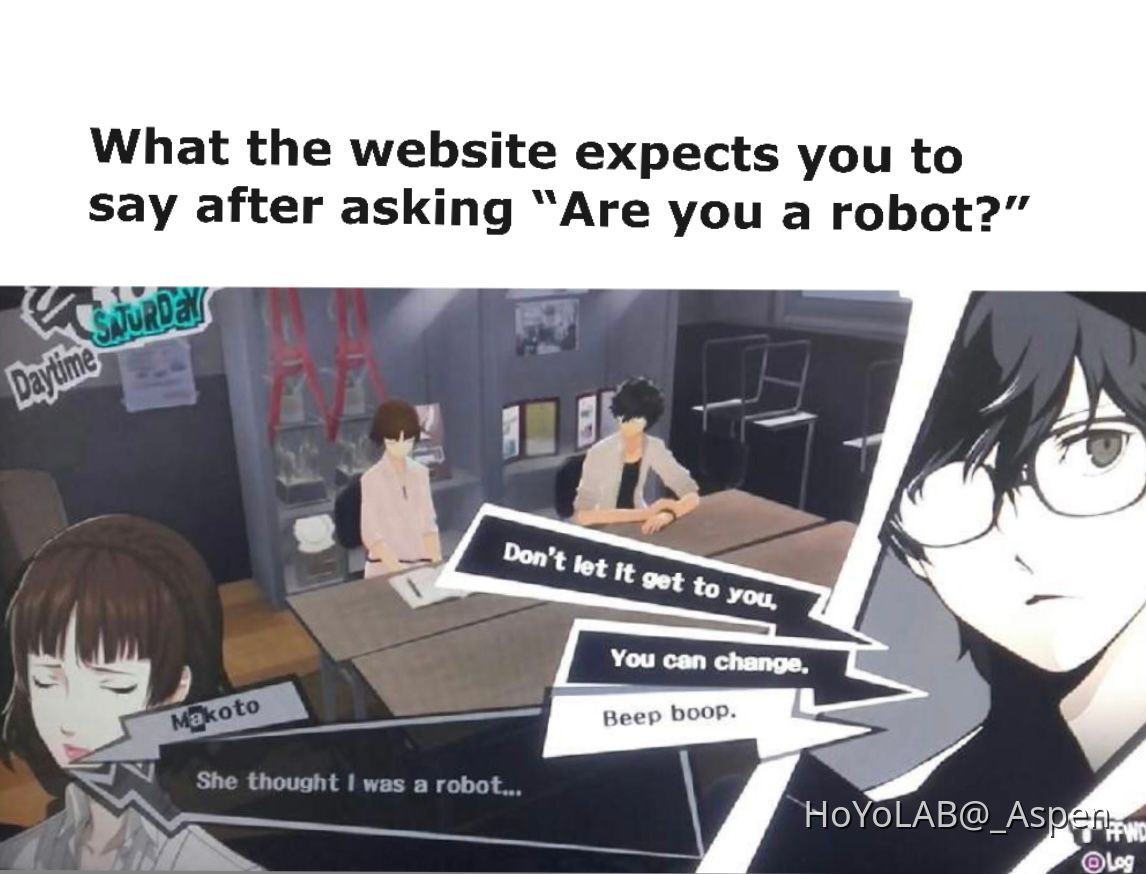 Beep boop. Genshin Impact | HoYoLAB