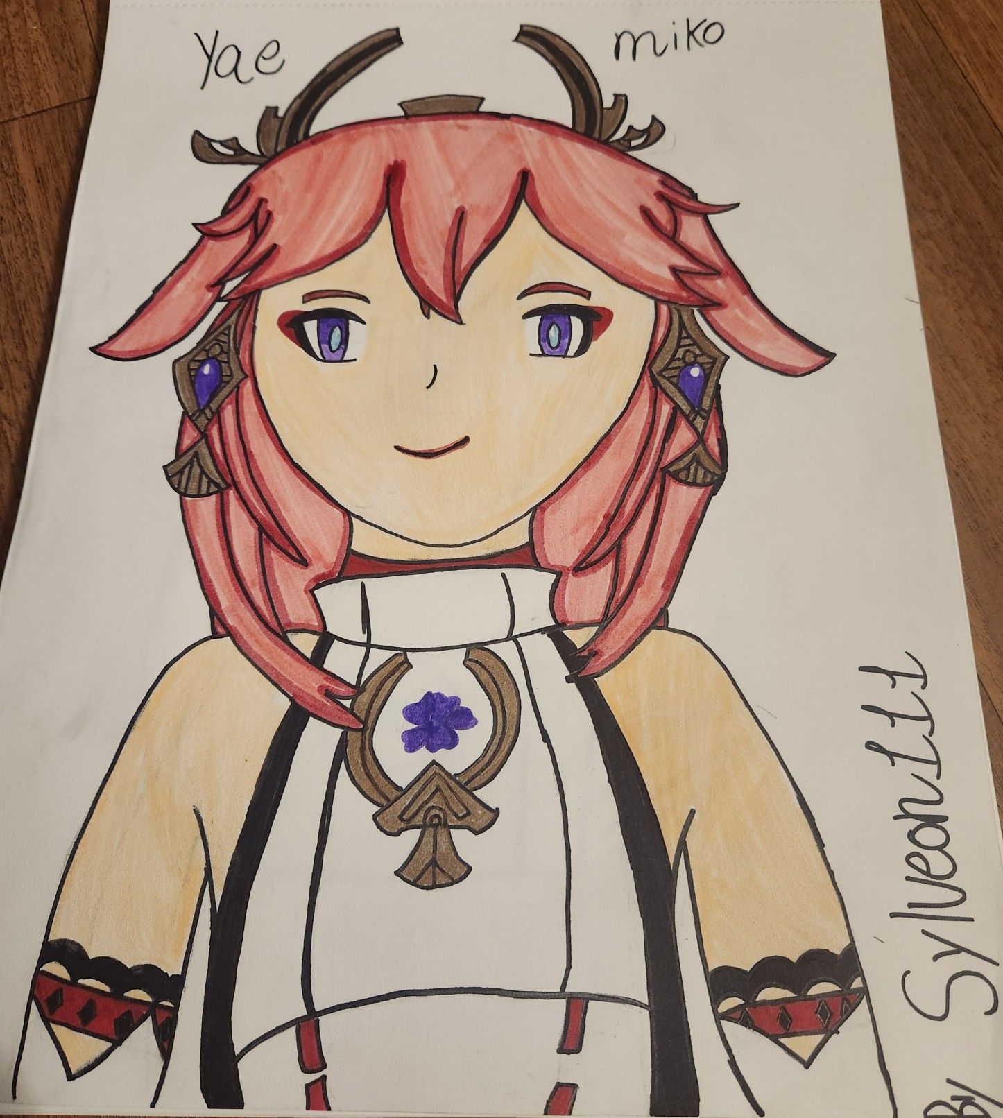 Yae miko Genshin Impact | HoYoLAB