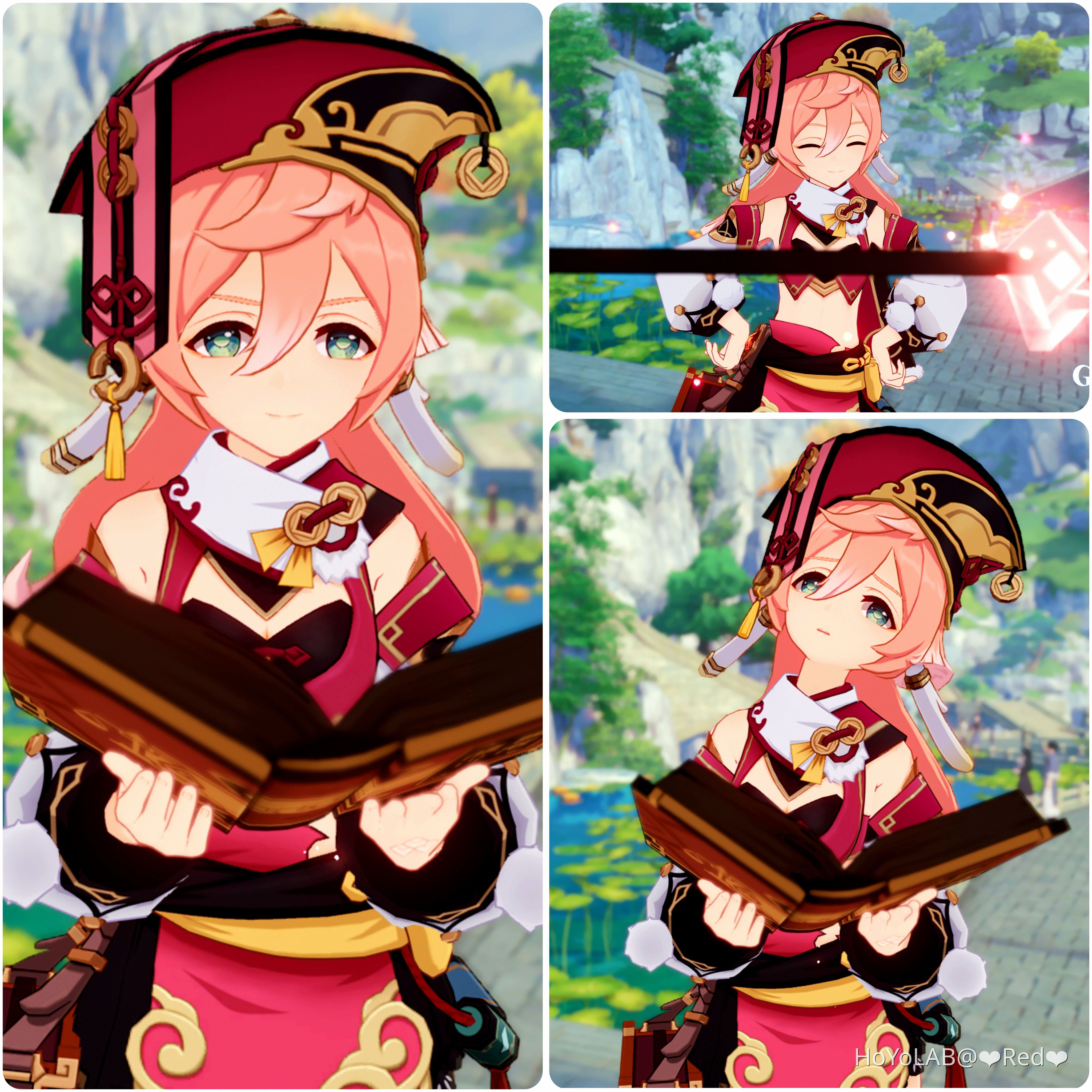 Yanfei Genshin Impact | HoYoLAB