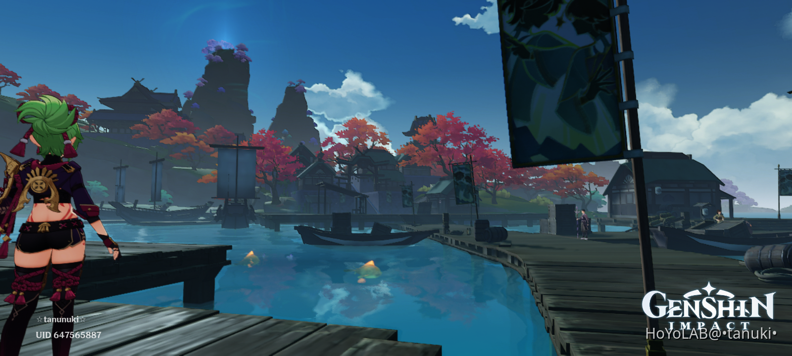 ☆ritou, inazuma☆ Genshin Impact | HoYoLAB
