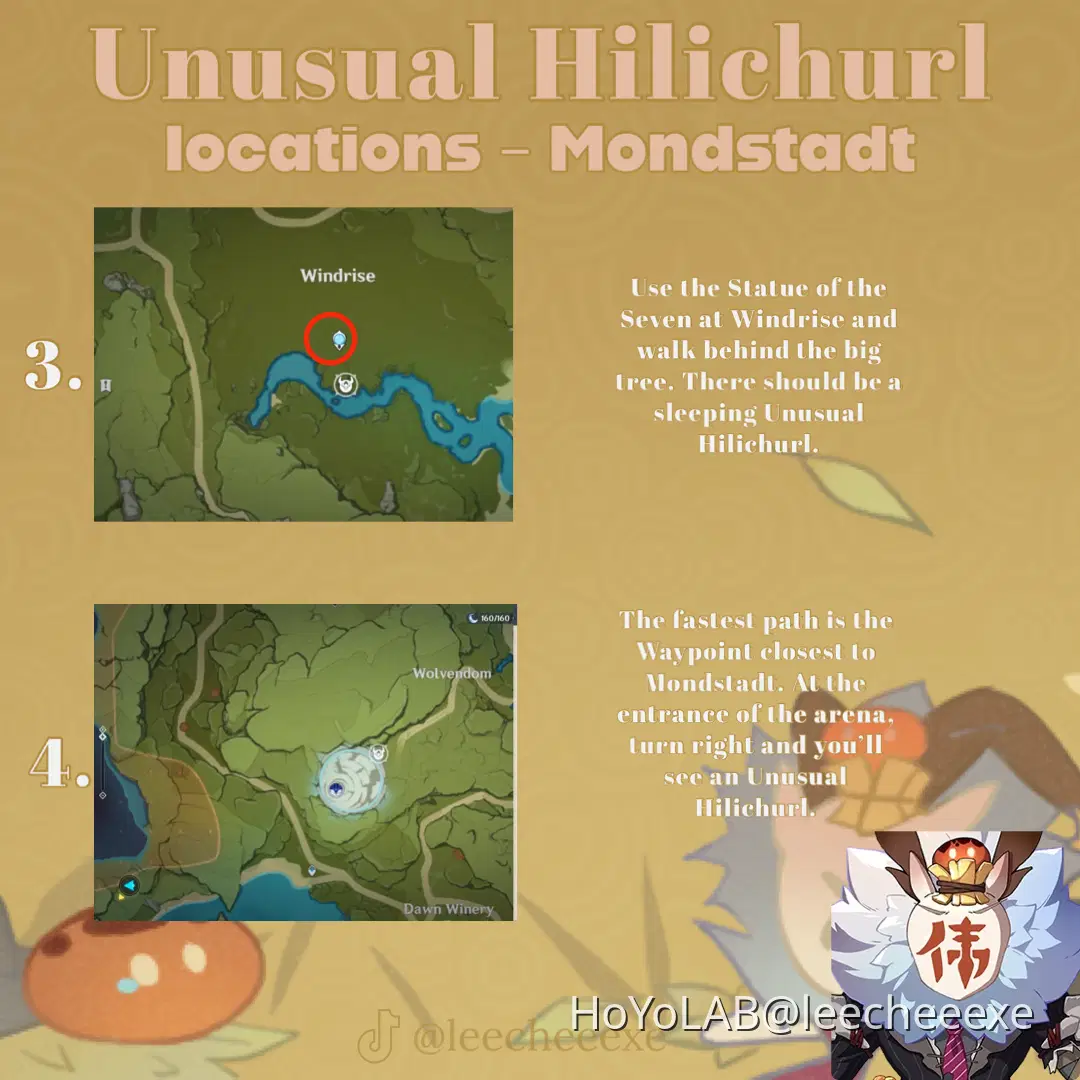Unusual Hilichurl Locations Genshin Impact | HoYoLAB
