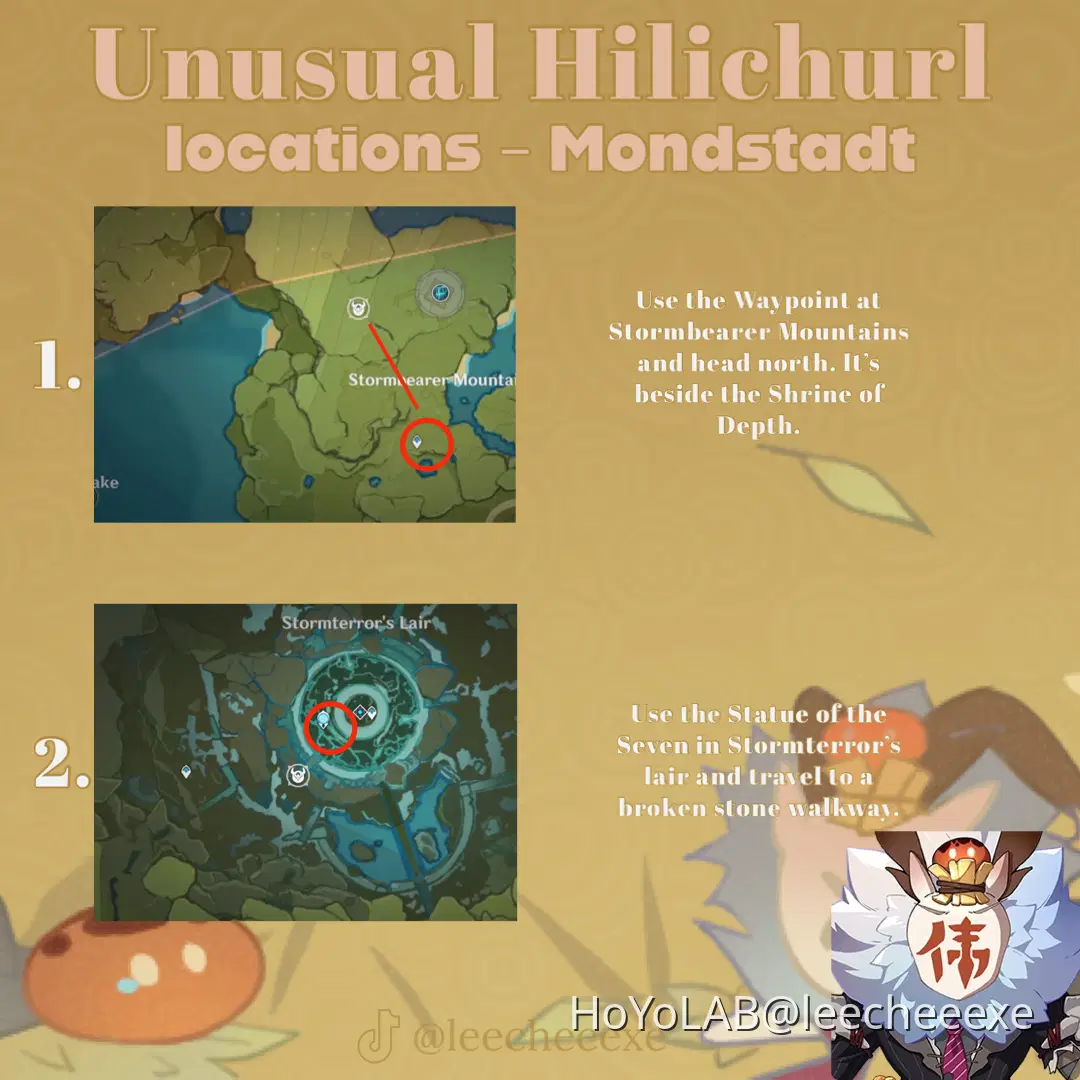Unusual Hilichurl Locations Genshin Impact | HoYoLAB