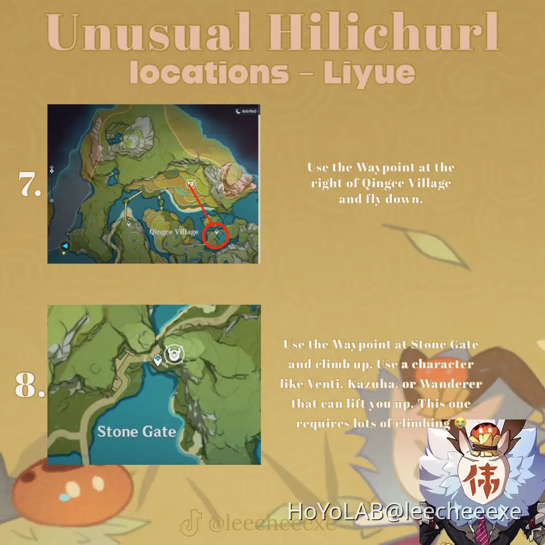 Unusual Hilichurl Locations Genshin Impact | HoYoLAB