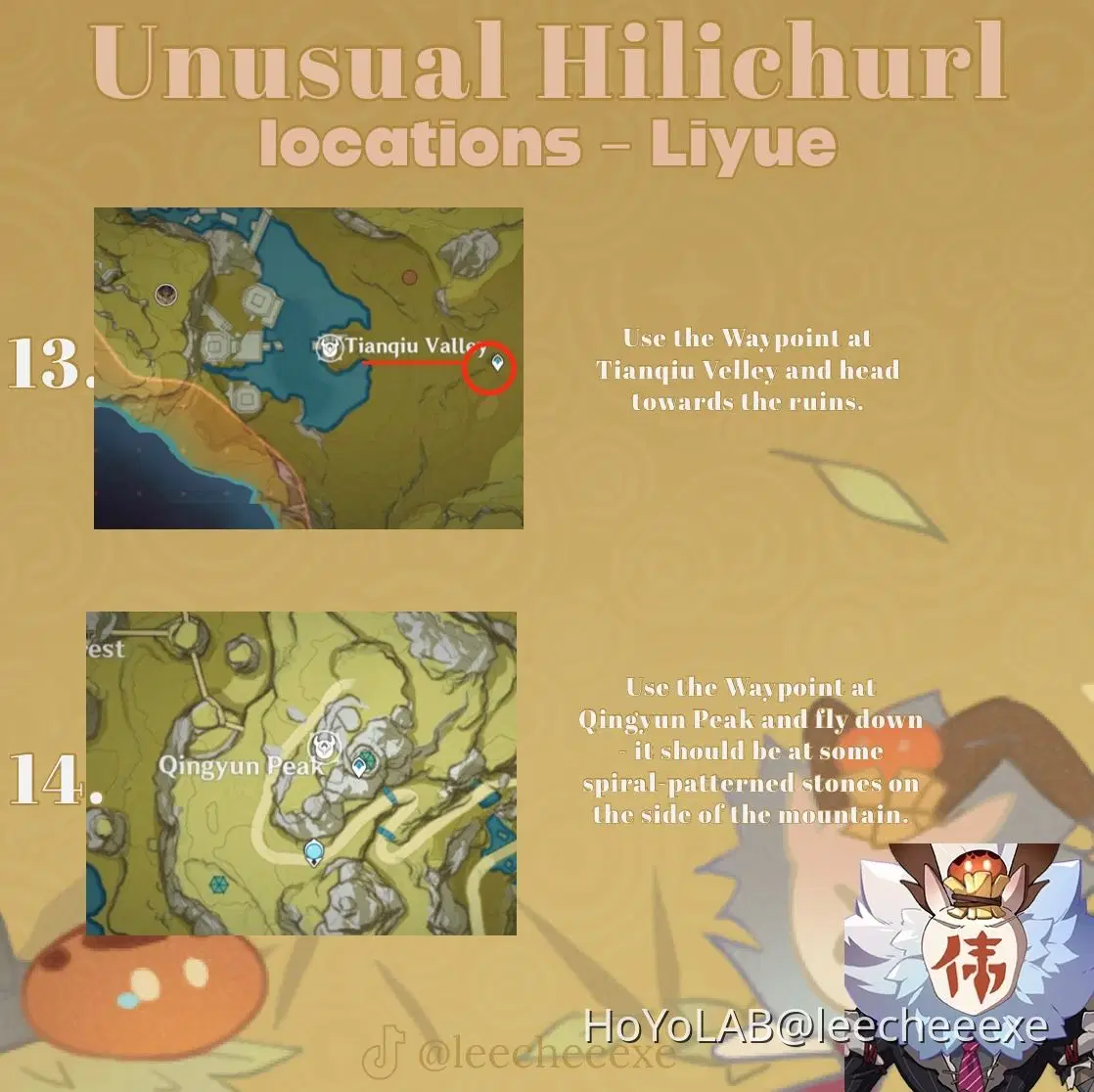 Unusual Hilichurl Locations Genshin Impact | HoYoLAB