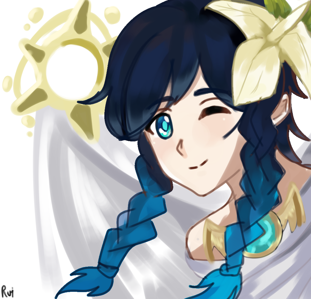 My Venti design Genshin Impact | HoYoLAB