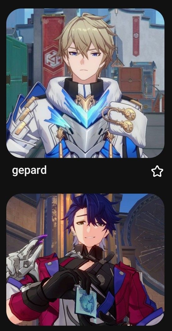 look at the cute geppie. Honkai: Star Rail | HoYoLAB