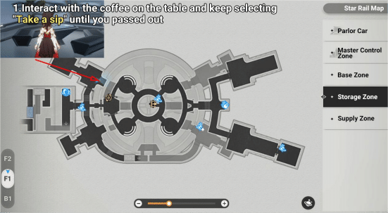 Empty the Herta Shop Collection Guide On Hetareum Honkai: Star Rail ...