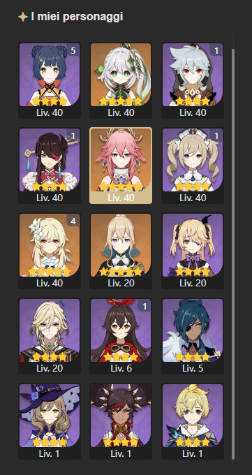 TEAM BUILDING Genshin Impact | HoYoLAB