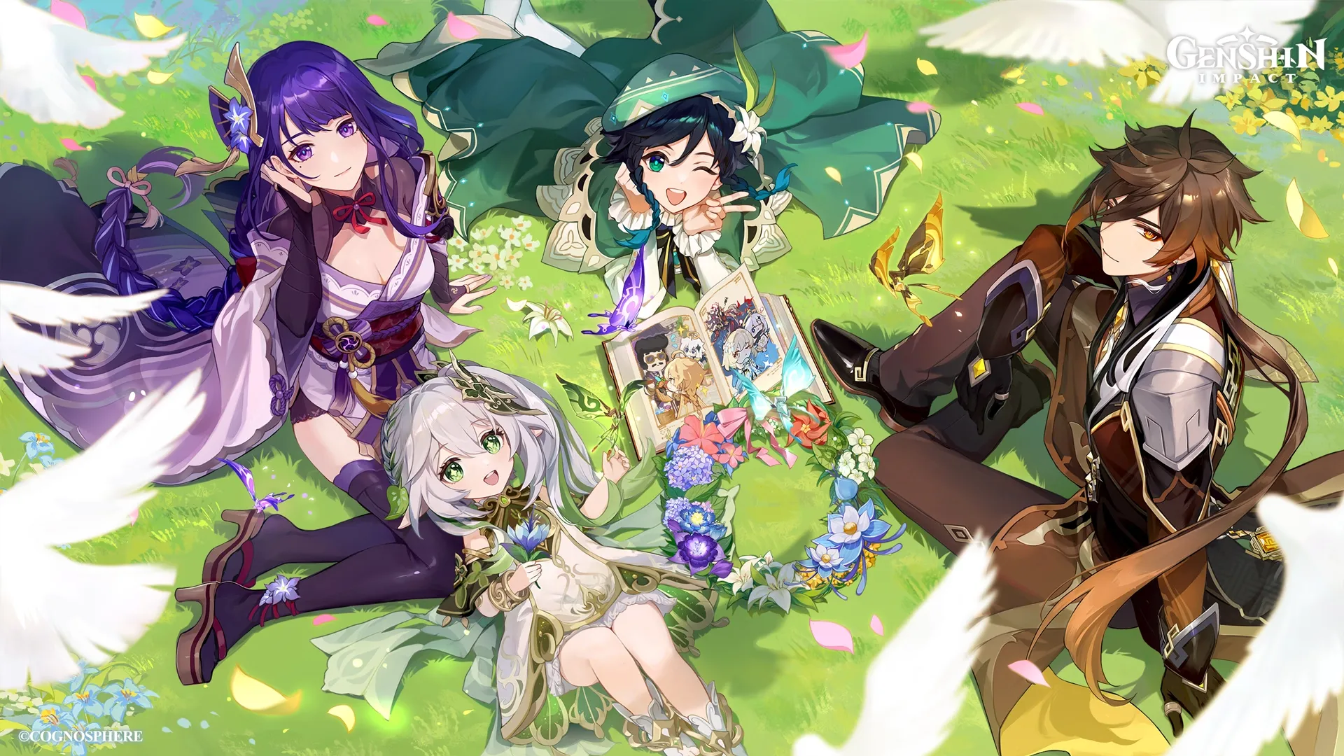 If u had to choose one of the Archons who would it be? Genshin Impact ...