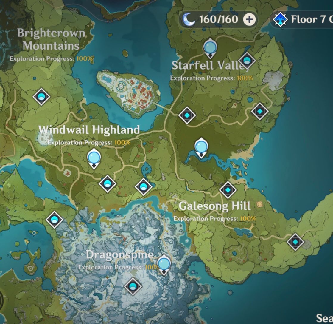 Mondstadt 100% Completion Genshin Impact | HoYoLAB