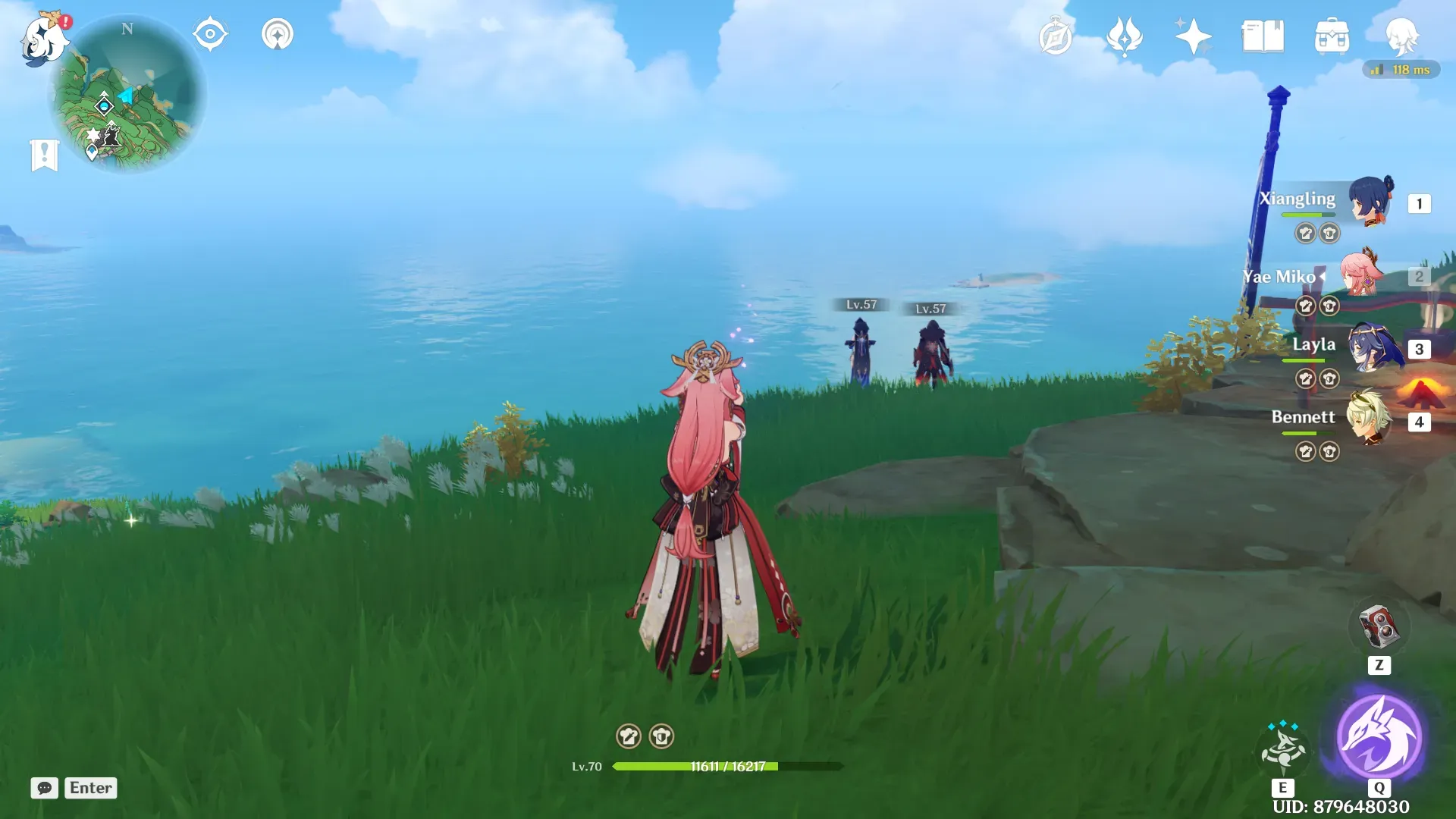 niu bi Genshin Impact | HoYoLAB