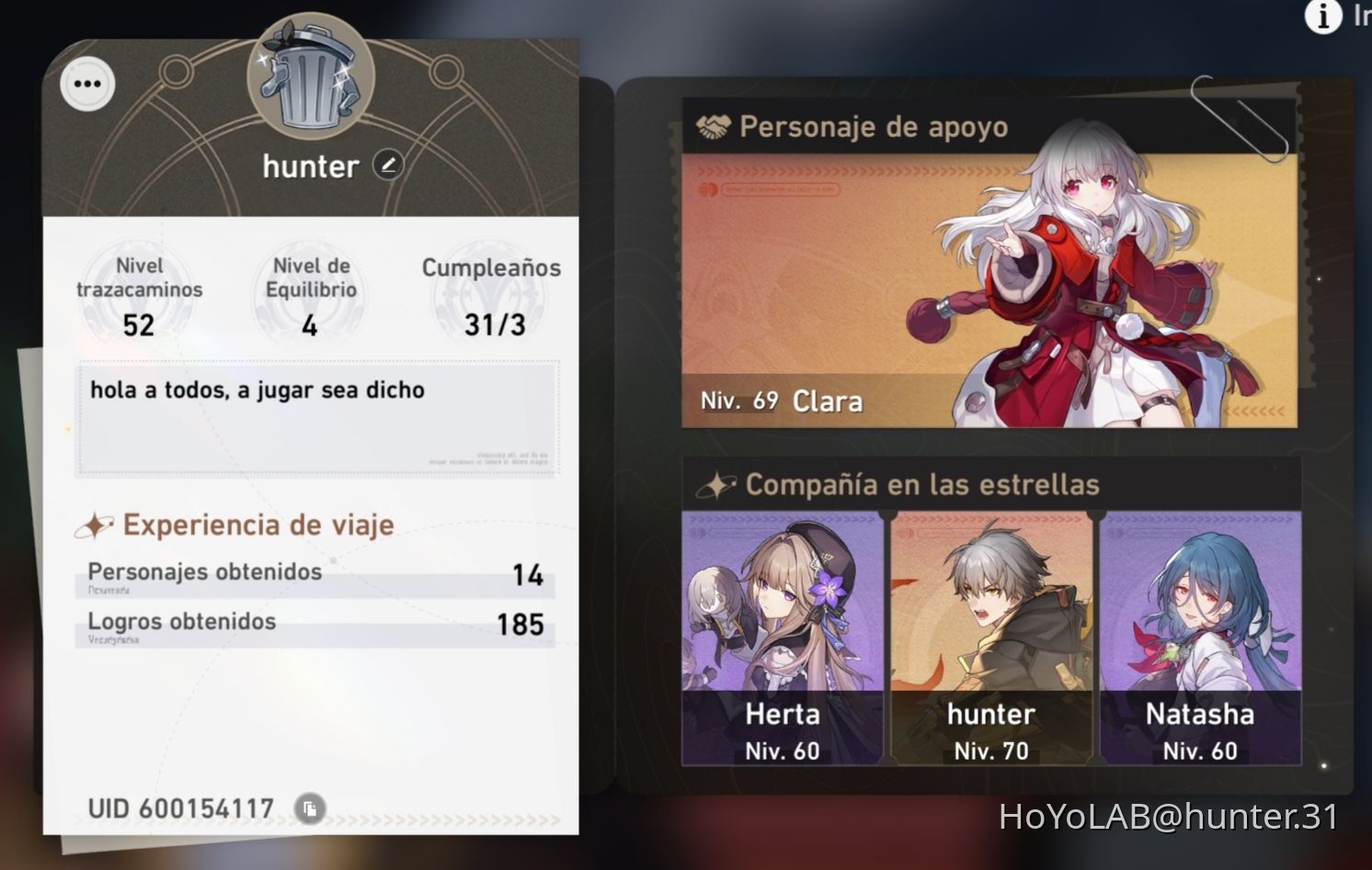 Pal que quiera invitarme | HoYoLAB