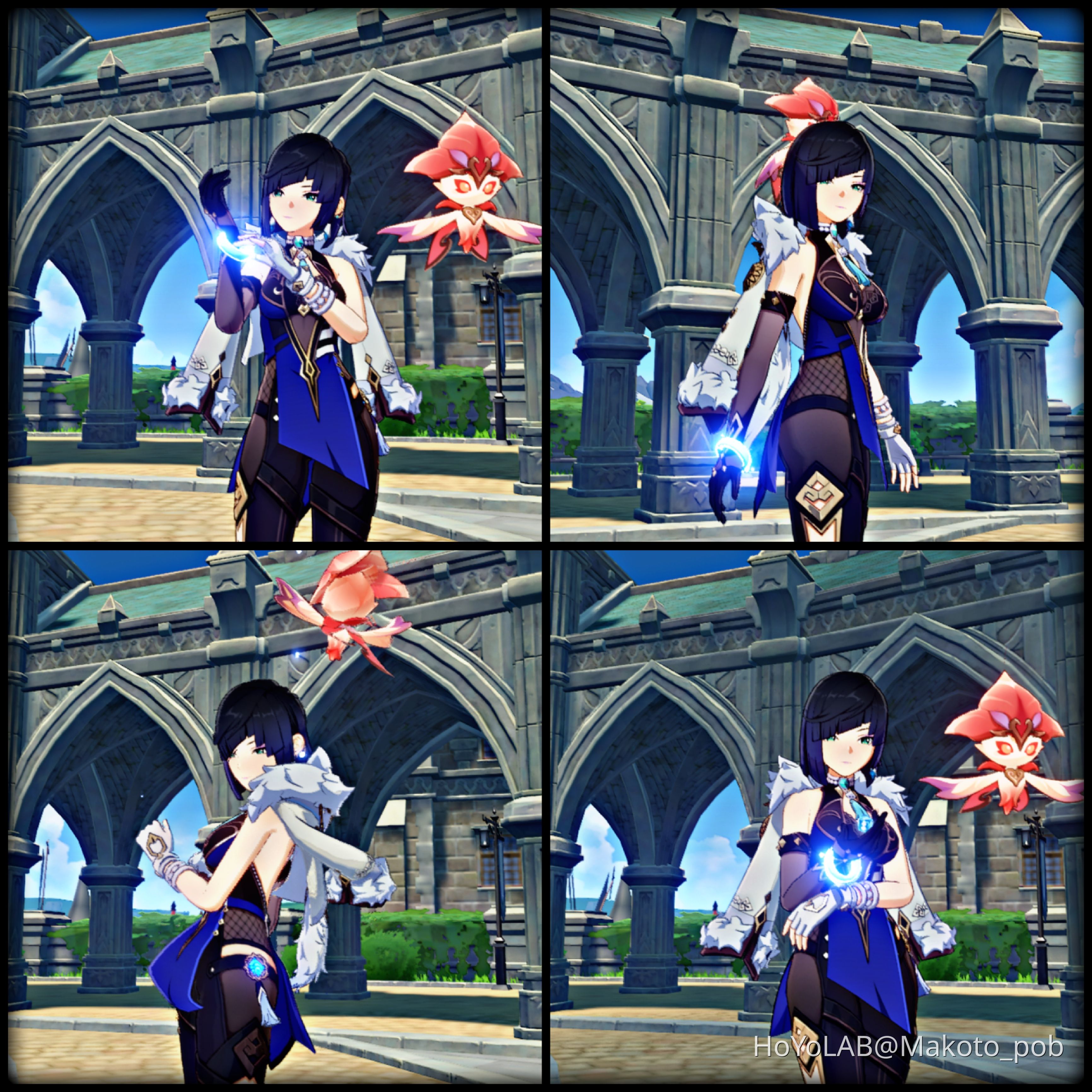 🫧Hydro Queen Yelan🫧 Genshin Impact | HoYoLAB