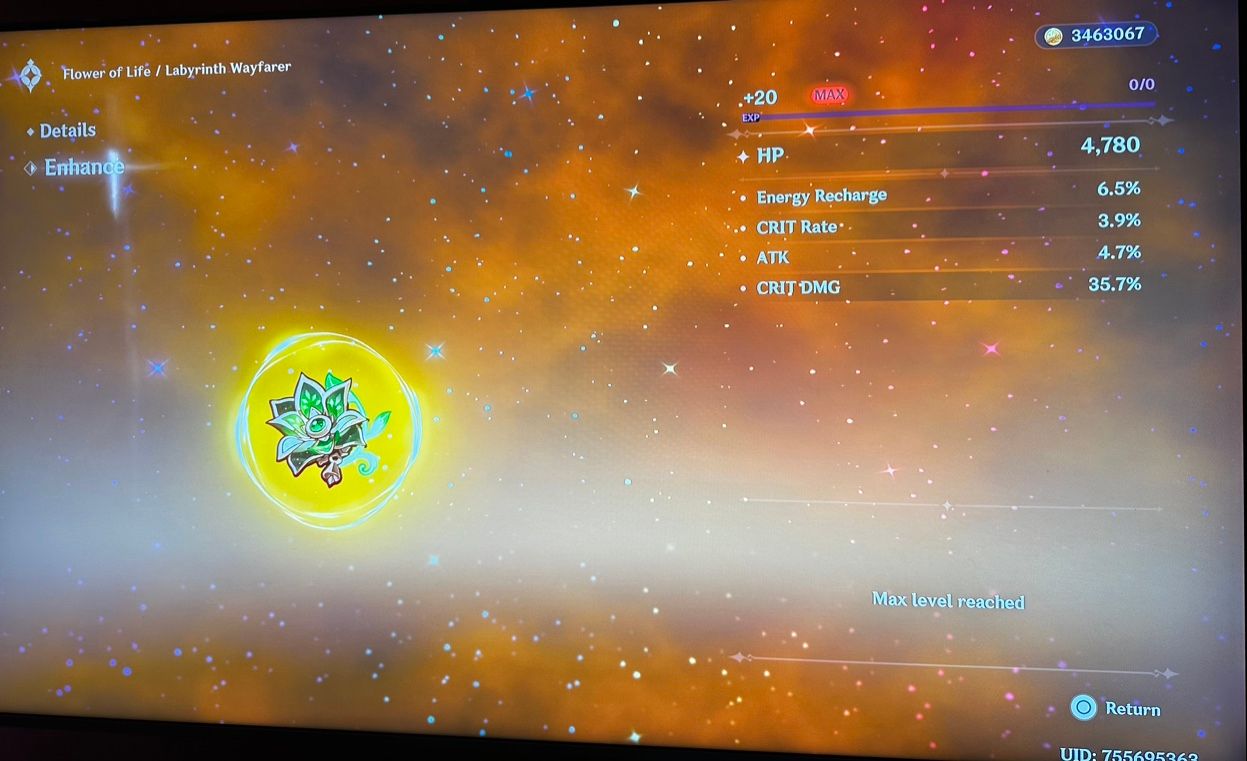 Luckiest Perfect Nahida Flower… Genshin Impact | HoYoLAB