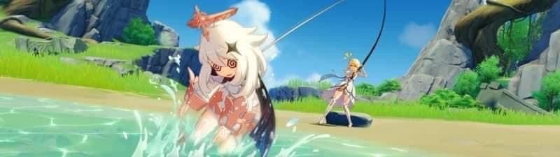 Fun fact (hoặc ko): Địa điểm Nhà lữ Hành câu Paimon là ở Cô Vân Các Genshin Impact | HoYoLAB