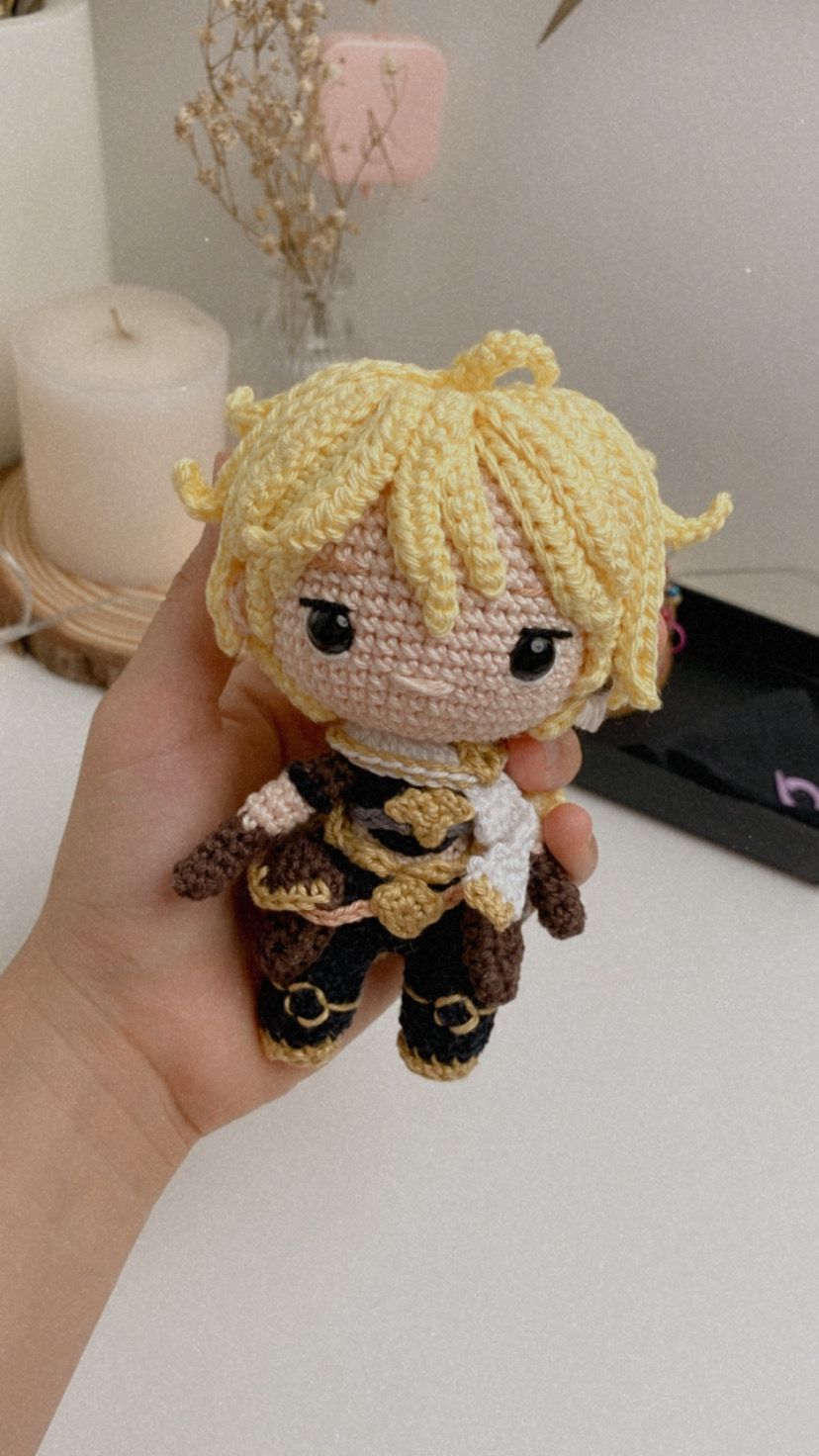 Chibi Amigurumi | Aether Genshin Impact | HoYoLAB
