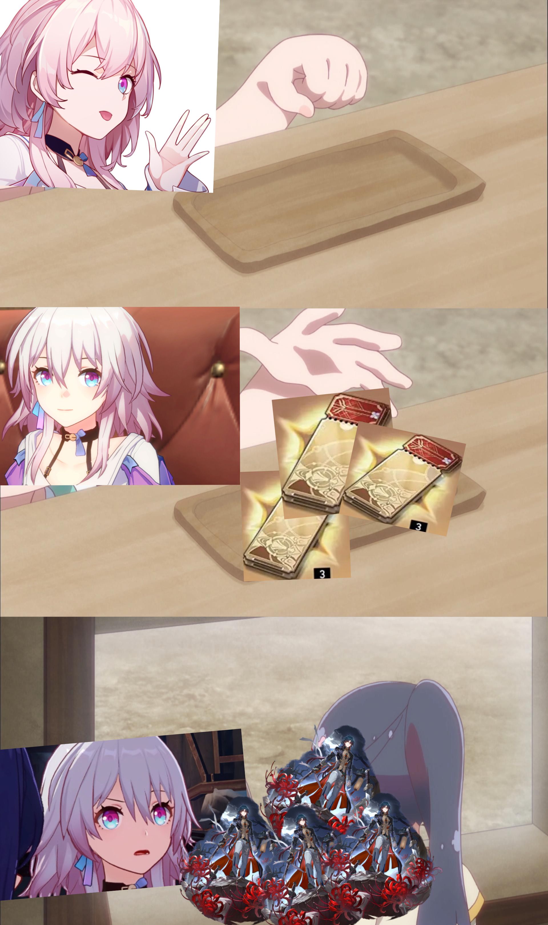 March pulling for blade! Honkai: Star Rail | HoYoLAB