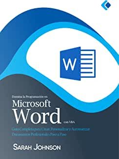 Libro Descargar Domina la Programación en Microsoft Word con VBA de ...