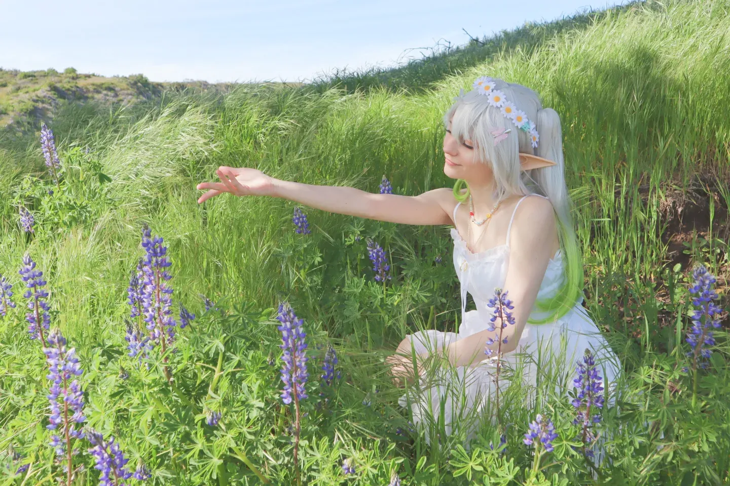 Flower Child Nahida 🌈☮️ Genshin Impact | HoYoLAB