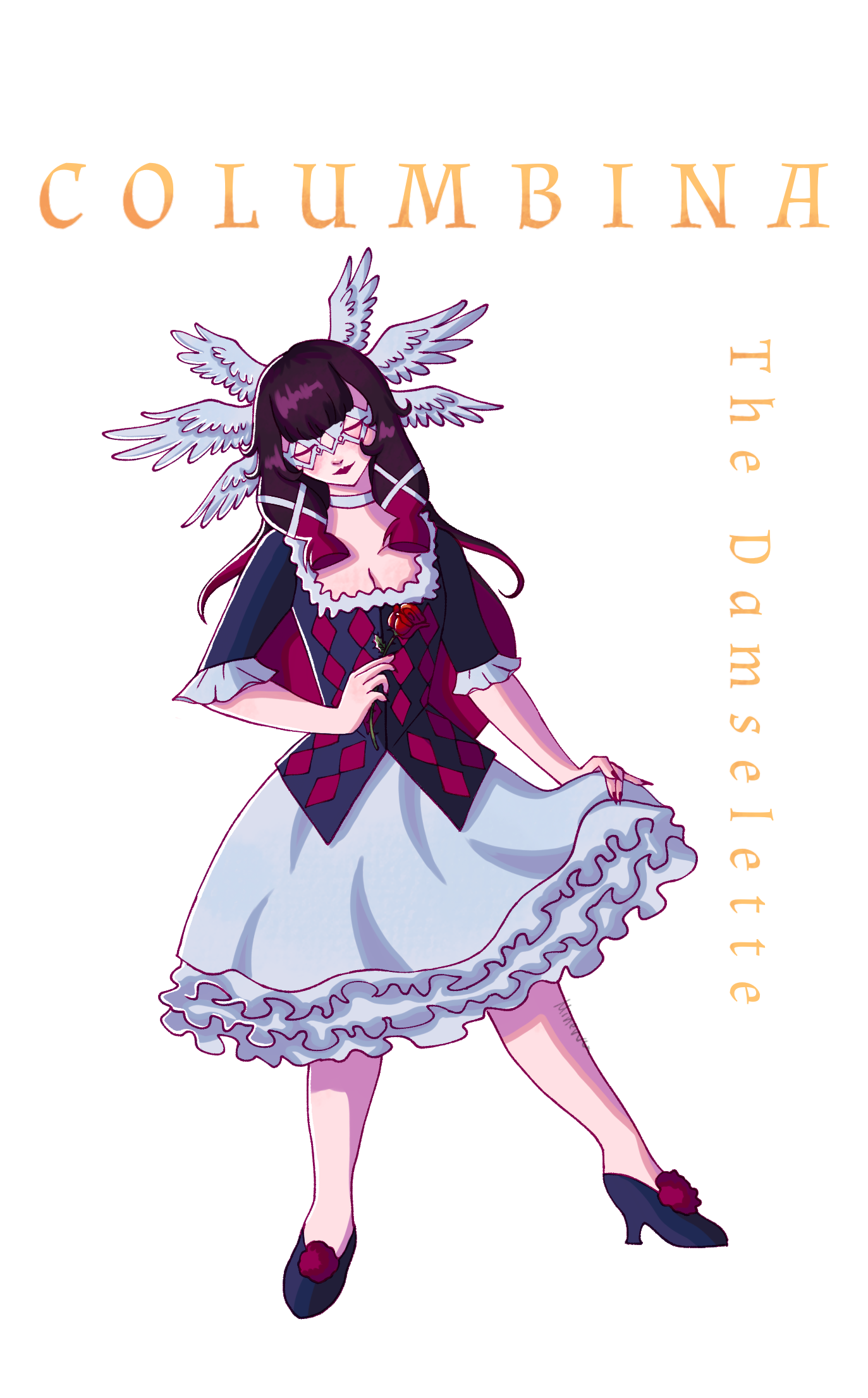 Columbina 🕊 Genshin Impact | HoYoLAB