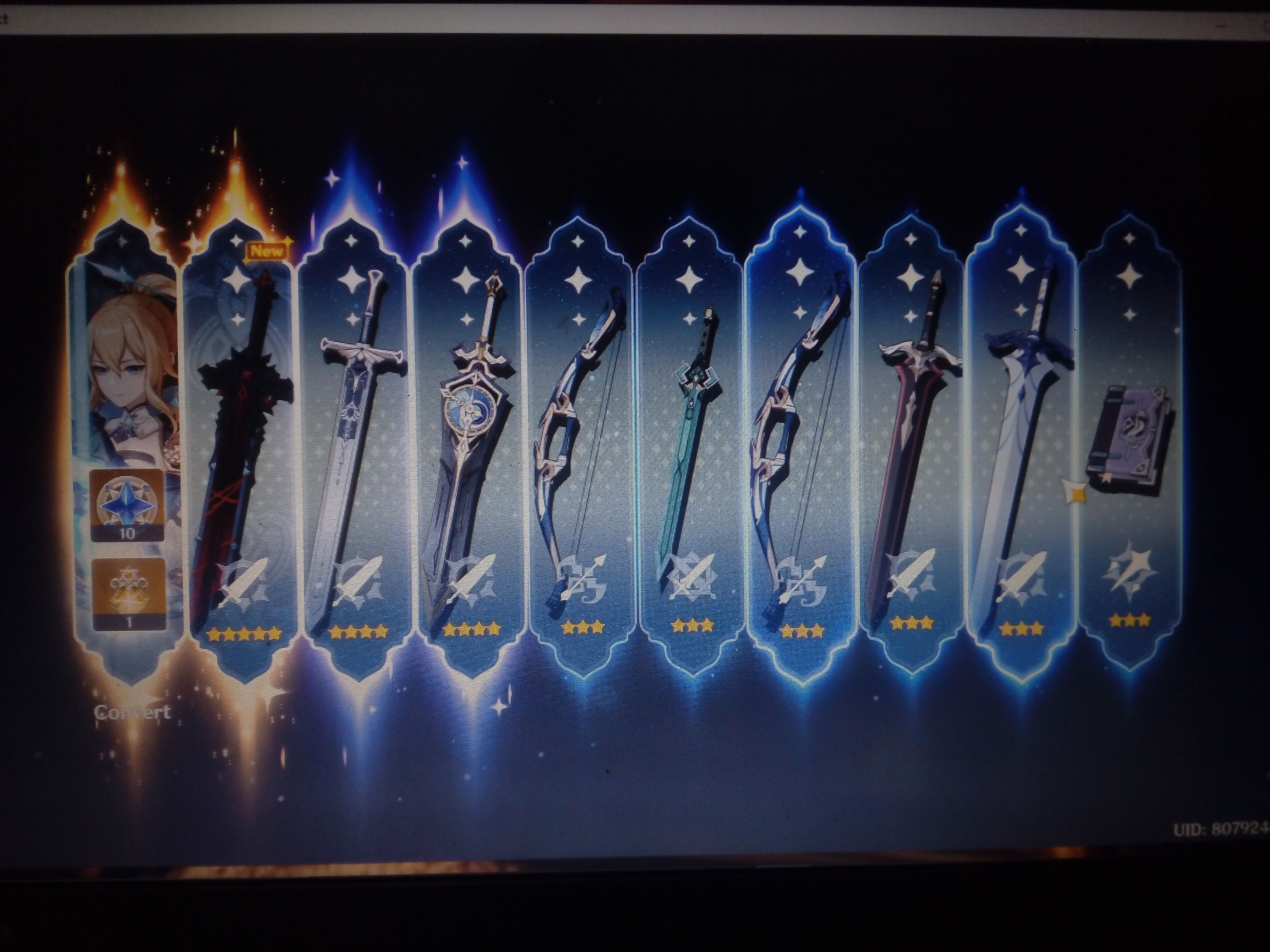 Got First Double 5 Star on Standard Banner Genshin Impact | HoYoLAB