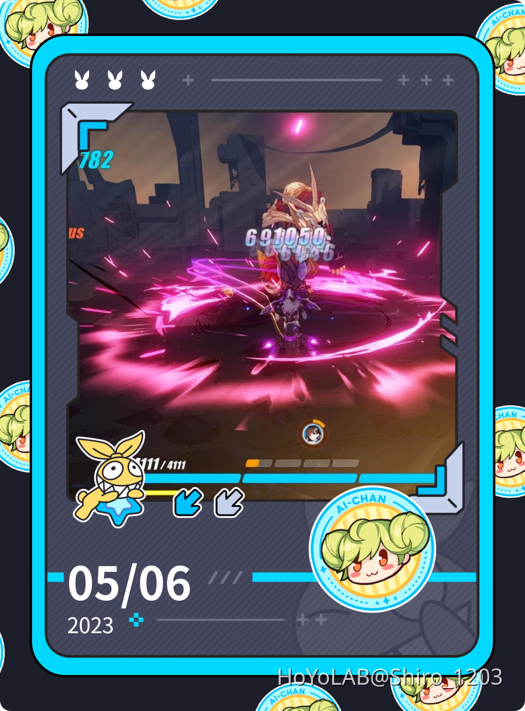 05/06 Nhật Ký -# Hyperion Hôm Nay Honkai Impact 3rd | HoYoLAB