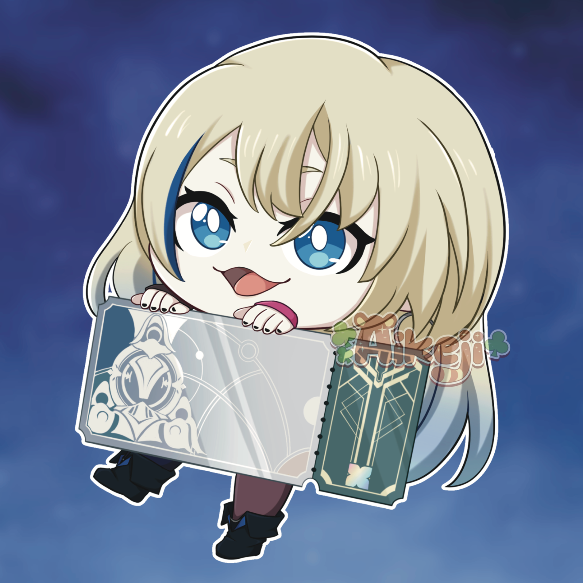 Ticket for Chibi Serval Honkai: Star Rail | HoYoLAB