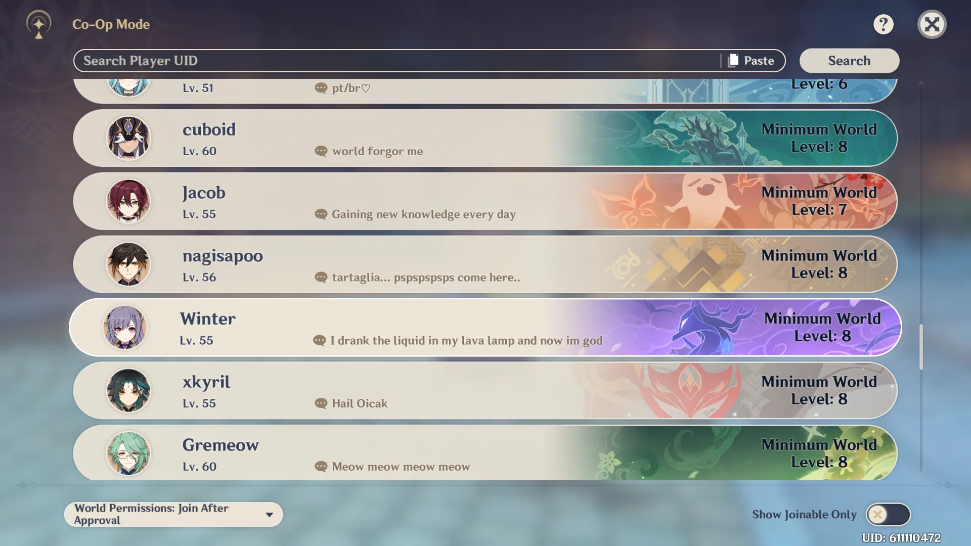 funny signatures on genshin Genshin Impact | HoYoLAB