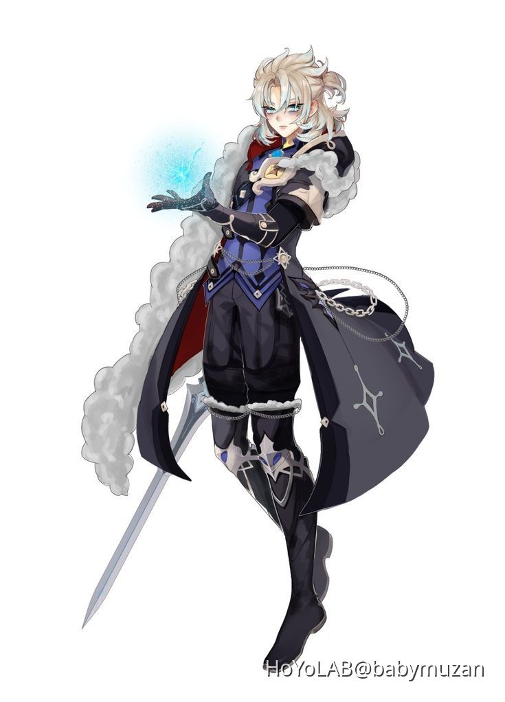 cryo albedo Genshin Impact | HoYoLAB