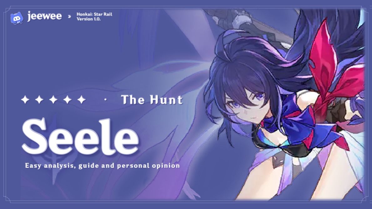 [1.0.] 🦋 Seele Easy Build Guide Honkai: Star Rail | HoYoLAB