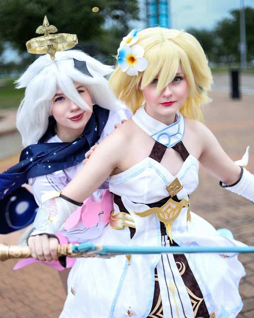 Lumine and Paimon Genshin Impact | HoYoLAB