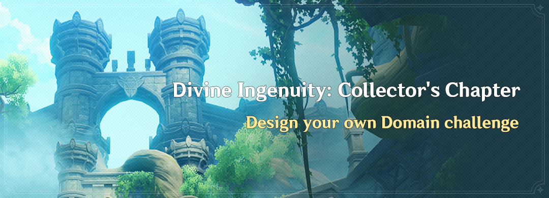 "Divine Ingenuity: Collector's Chapter" Event: Design Your Own Domain ...