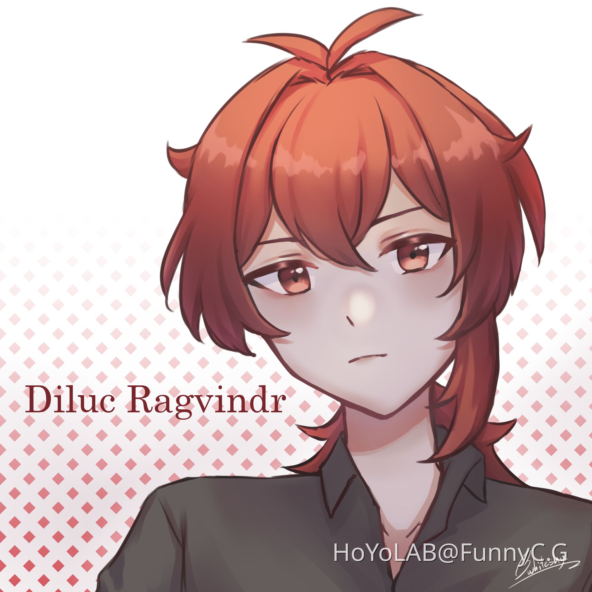 Diluc Ragvindr🔥 Genshin Impact | HoYoLAB